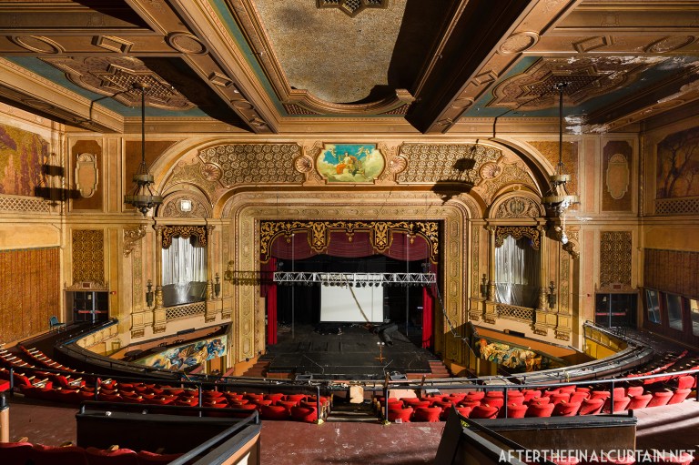 Paramount Theatre Springfield, MA | After the Final Curtain