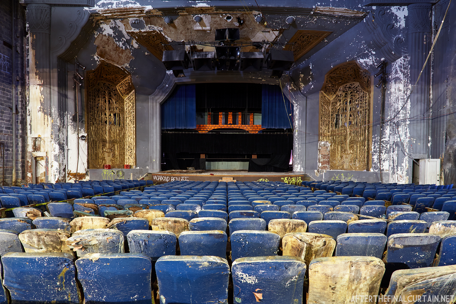 Uptown Theatre – Philadelphia, PA | After the Final Curtain
