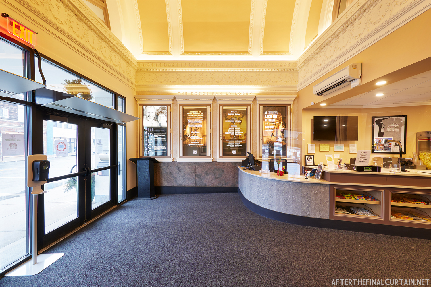 The Cabot Theatre – Beverly, MA | After the Final Curtain