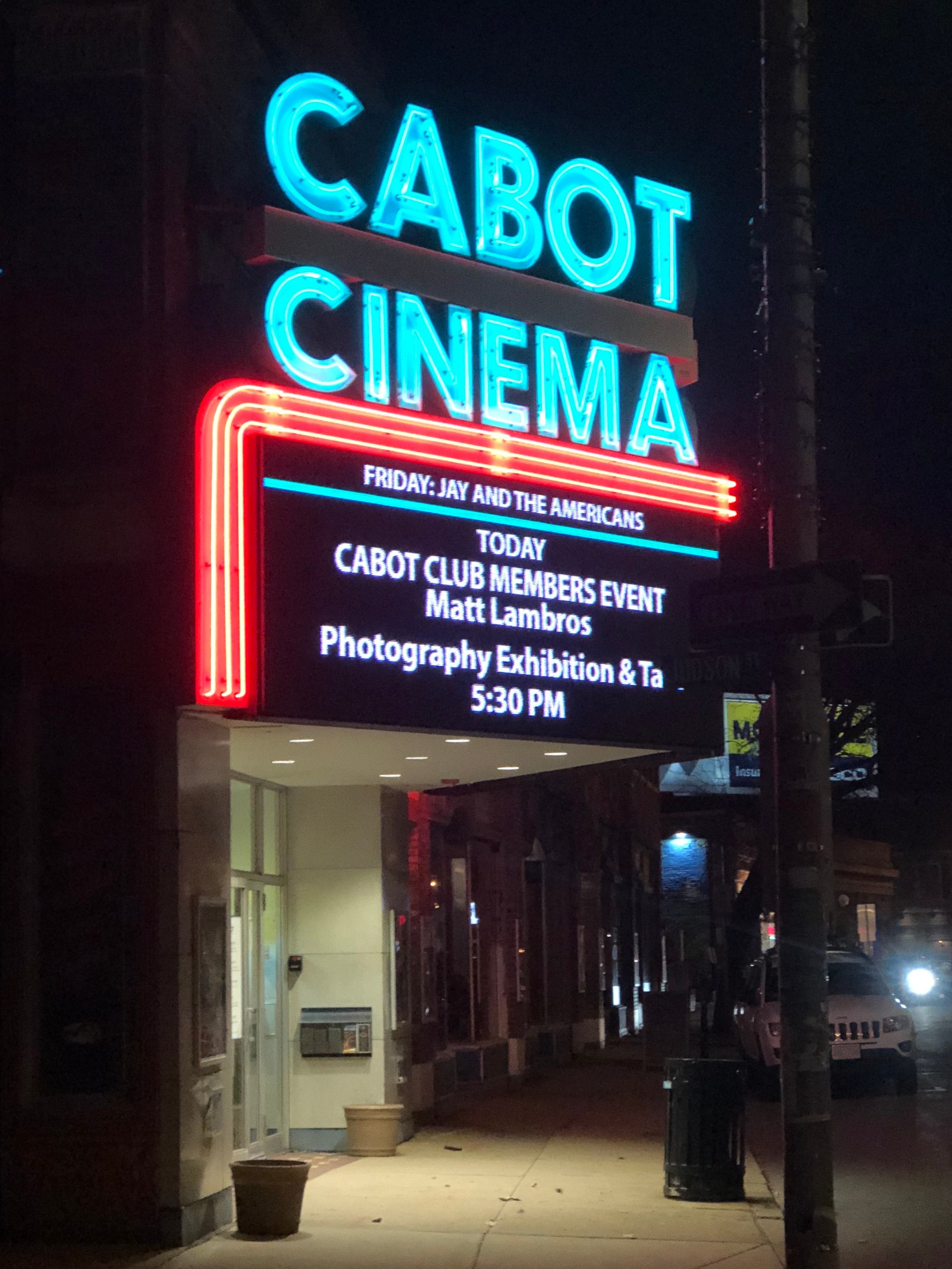 The Cabot Theatre – Beverly, MA | After the Final Curtain