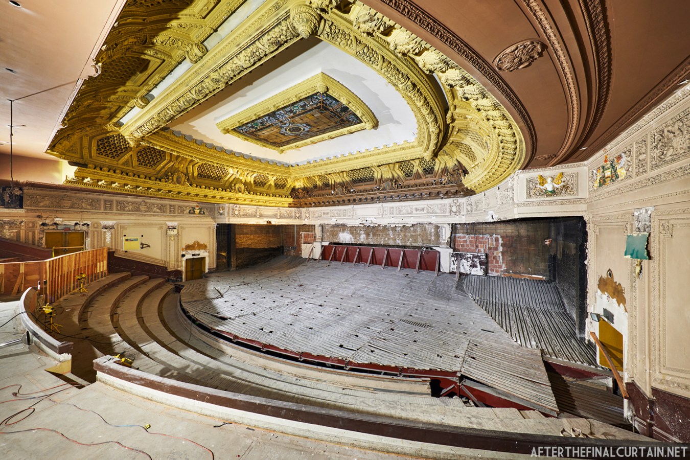 After the Final Curtain | "People buy tickets to theatres, not movies ...