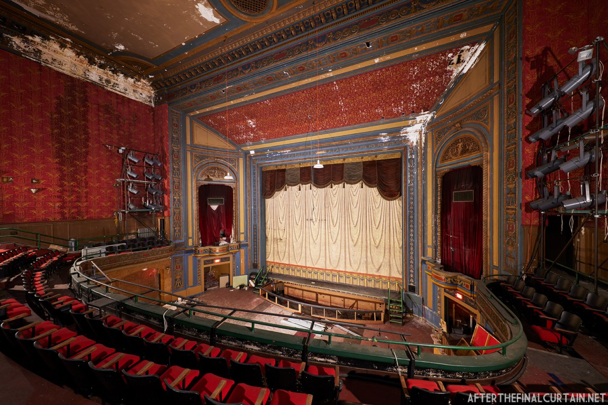 Modjeska Theatre – Milwaukee, WI | After the Final Curtain