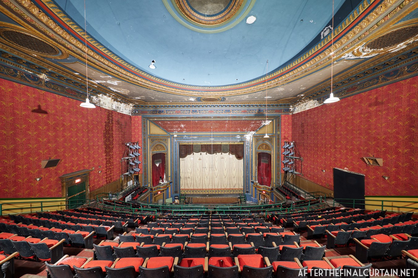 Modjeska Theatre – Milwaukee, WI | After the Final Curtain