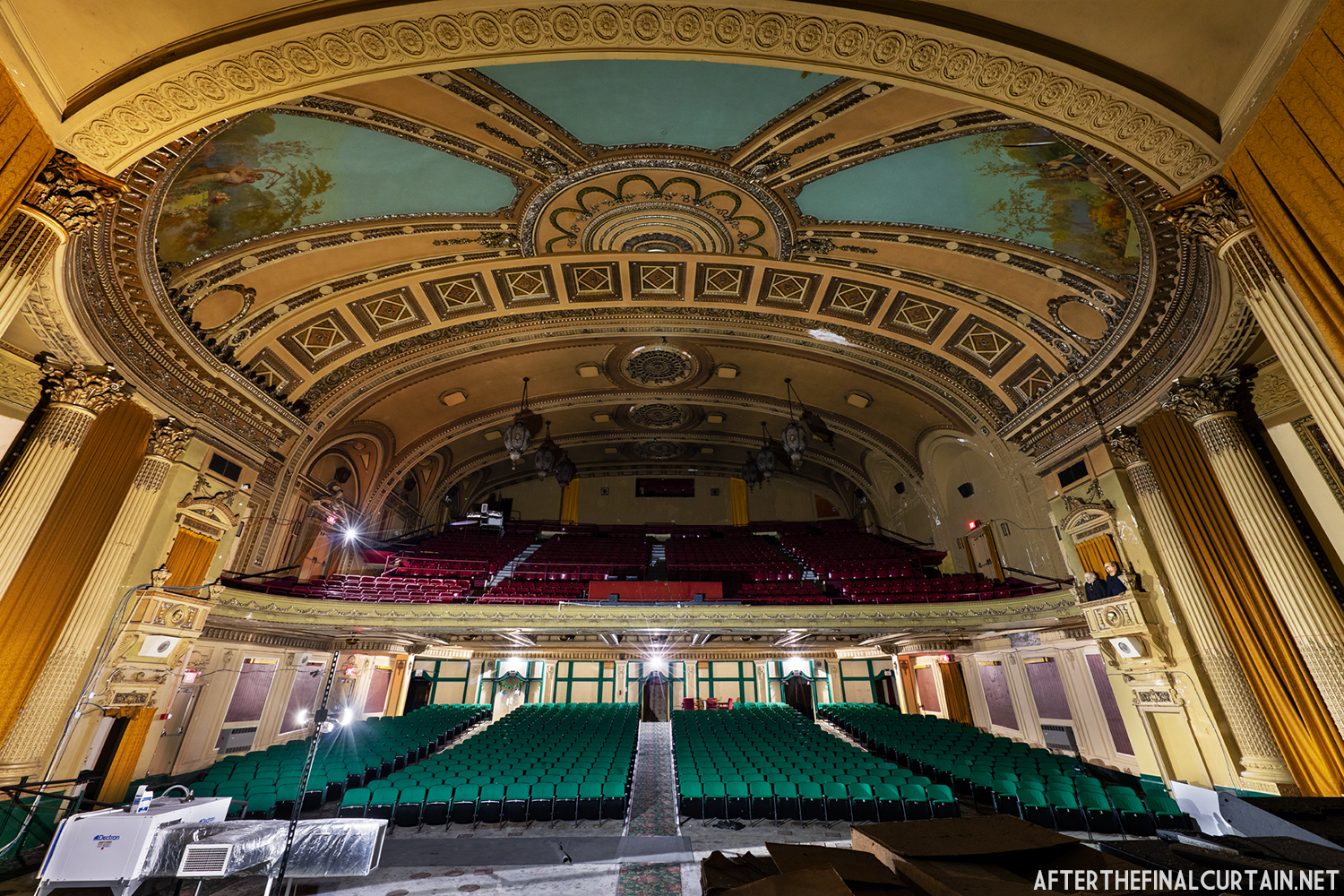 The Capitol Theatre – Davenport, Iowa | After the Final Curtain