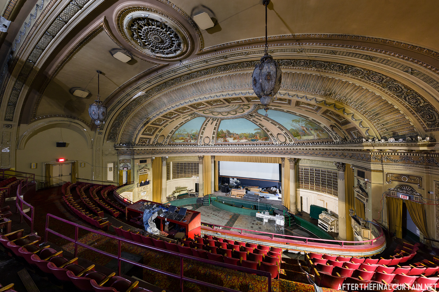 The Capitol Theatre – Davenport, Iowa | After the Final Curtain