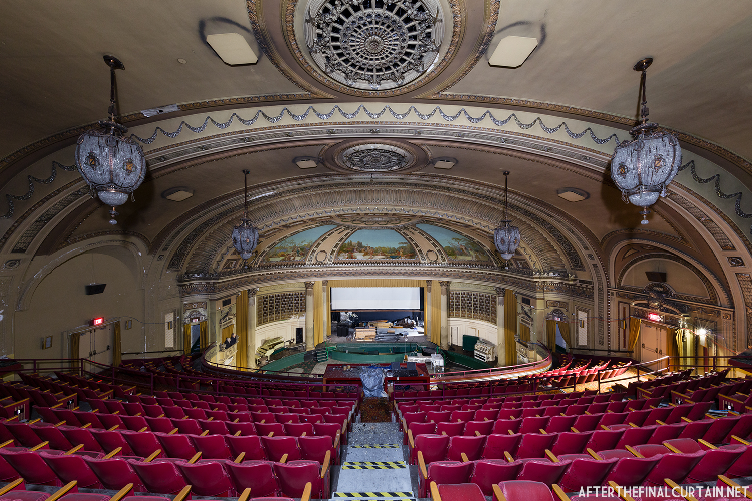 After the Final Curtain | "People buy tickets to theatres, not movies ...