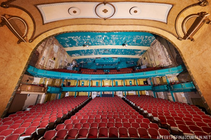 After the Final Curtain | "People buy tickets to theatres, not movies ...