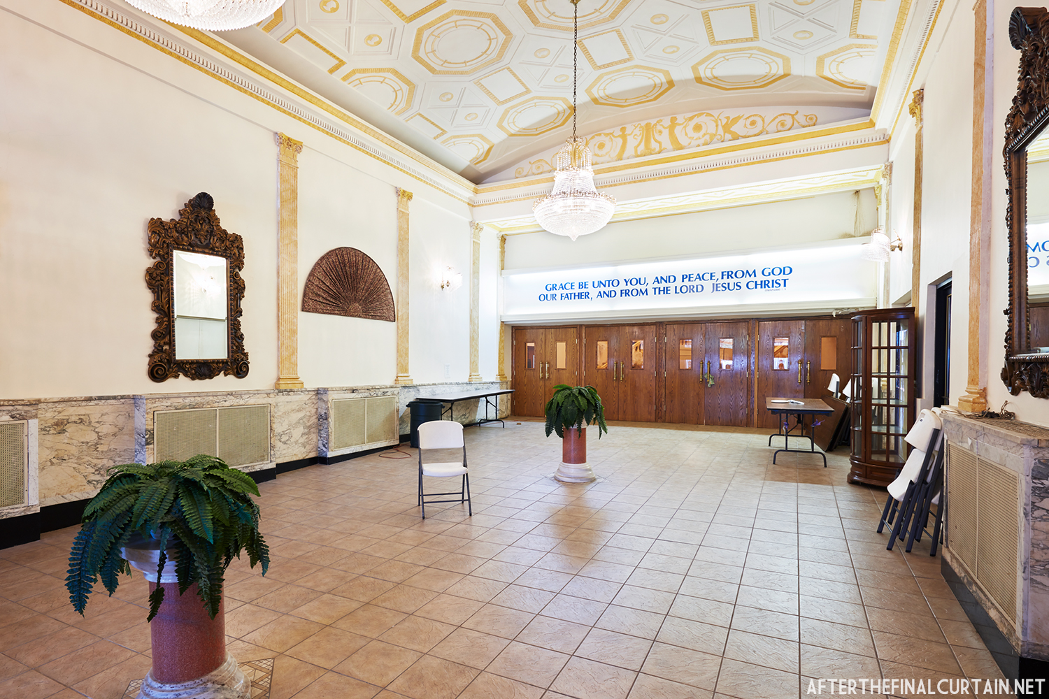 After the Final Curtain | "People buy tickets to theatres, not movies ...