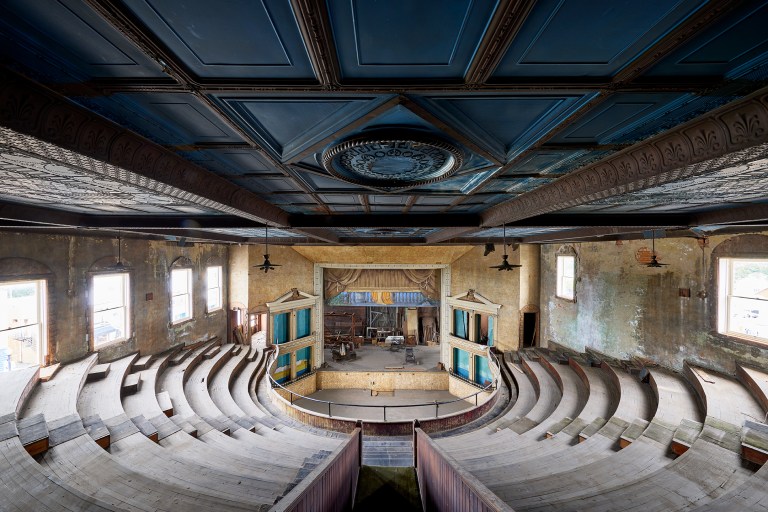 Abandoned Theater | After the Final Curtain
